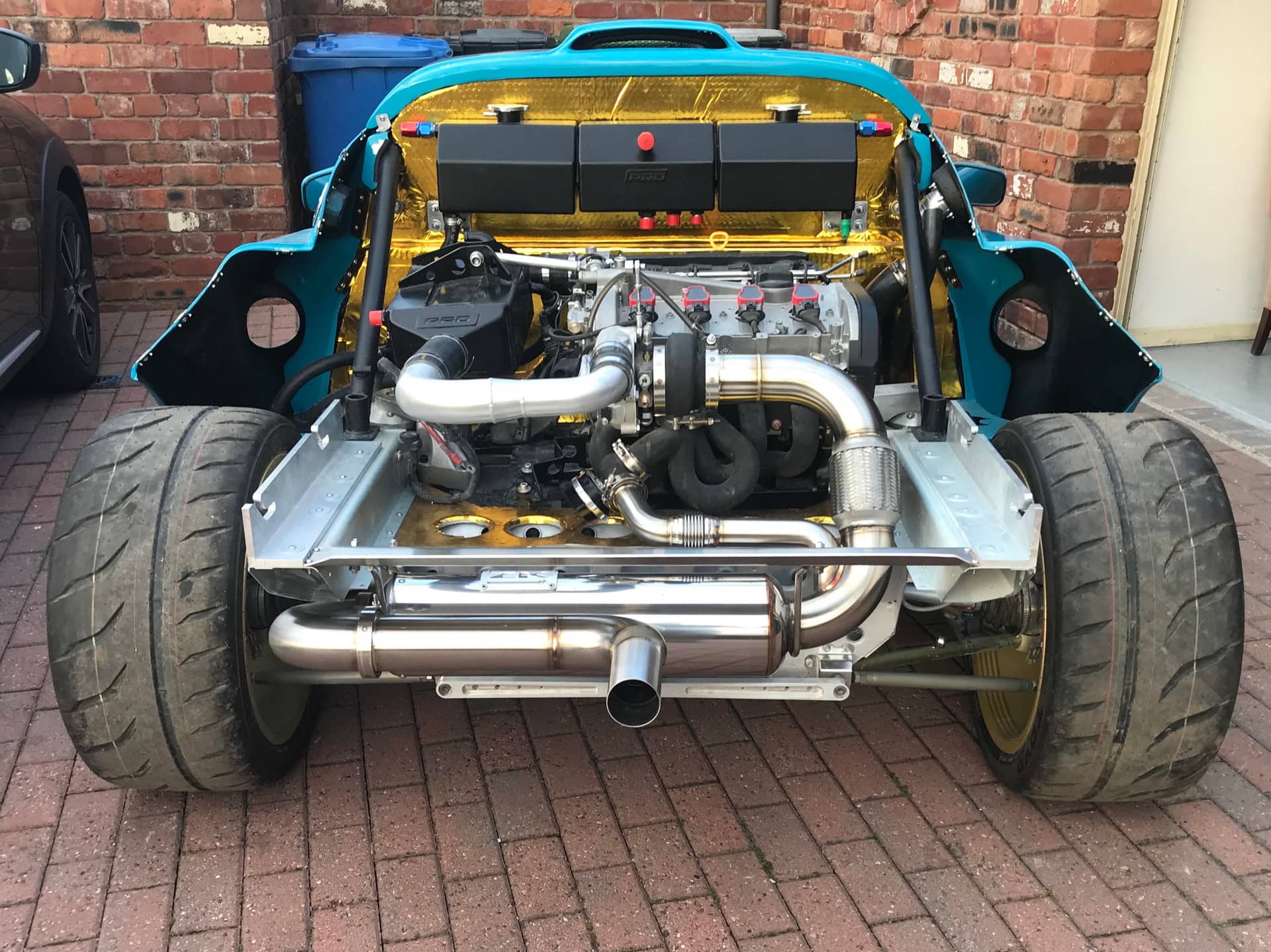 Wide bodied Lotus Elise Motorsport replica - Cars For Sale / Wanted ...